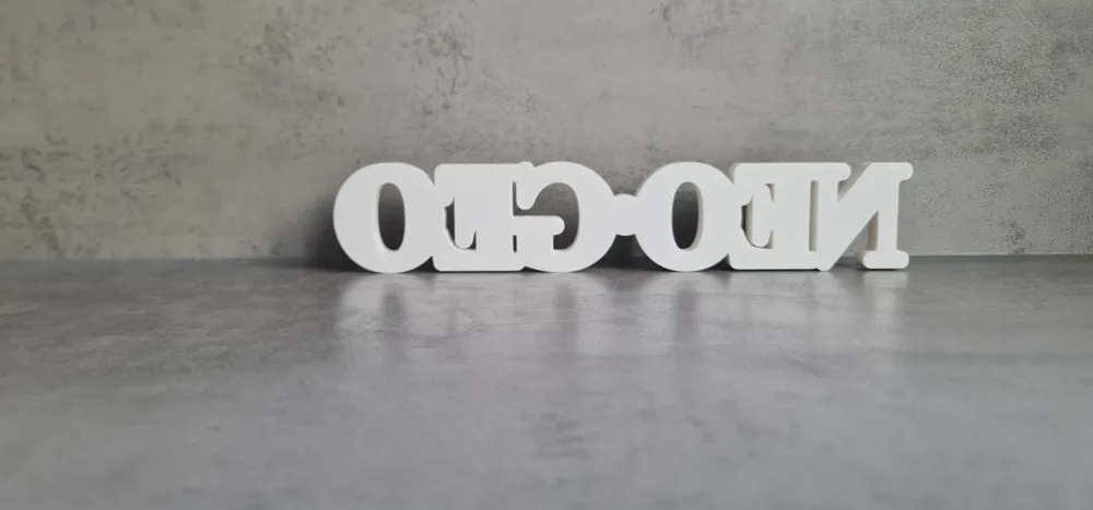 Neo Geo Logo / Sign - Free 3D Print Model - MakerWorld