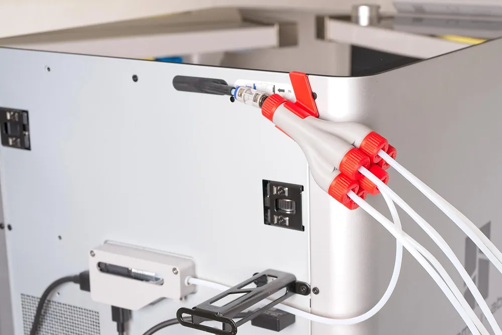 1 to 7 PTFE tube splitter by SirPrintAlot MakerWorld: Download Free 3D ...