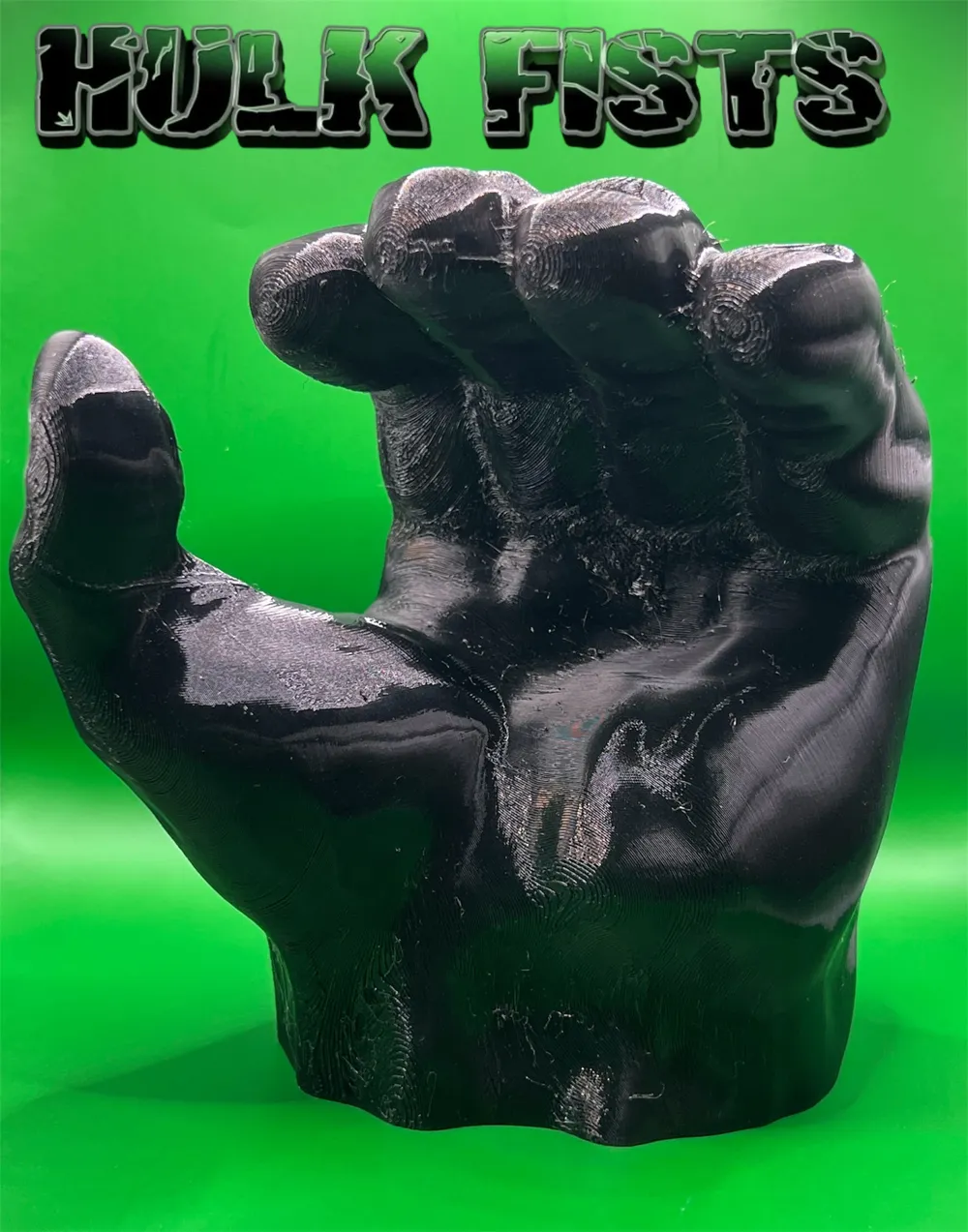 Hulk Fists - Wearable Toy by FlmanCreates MakerWorld: Download Free 3D ...