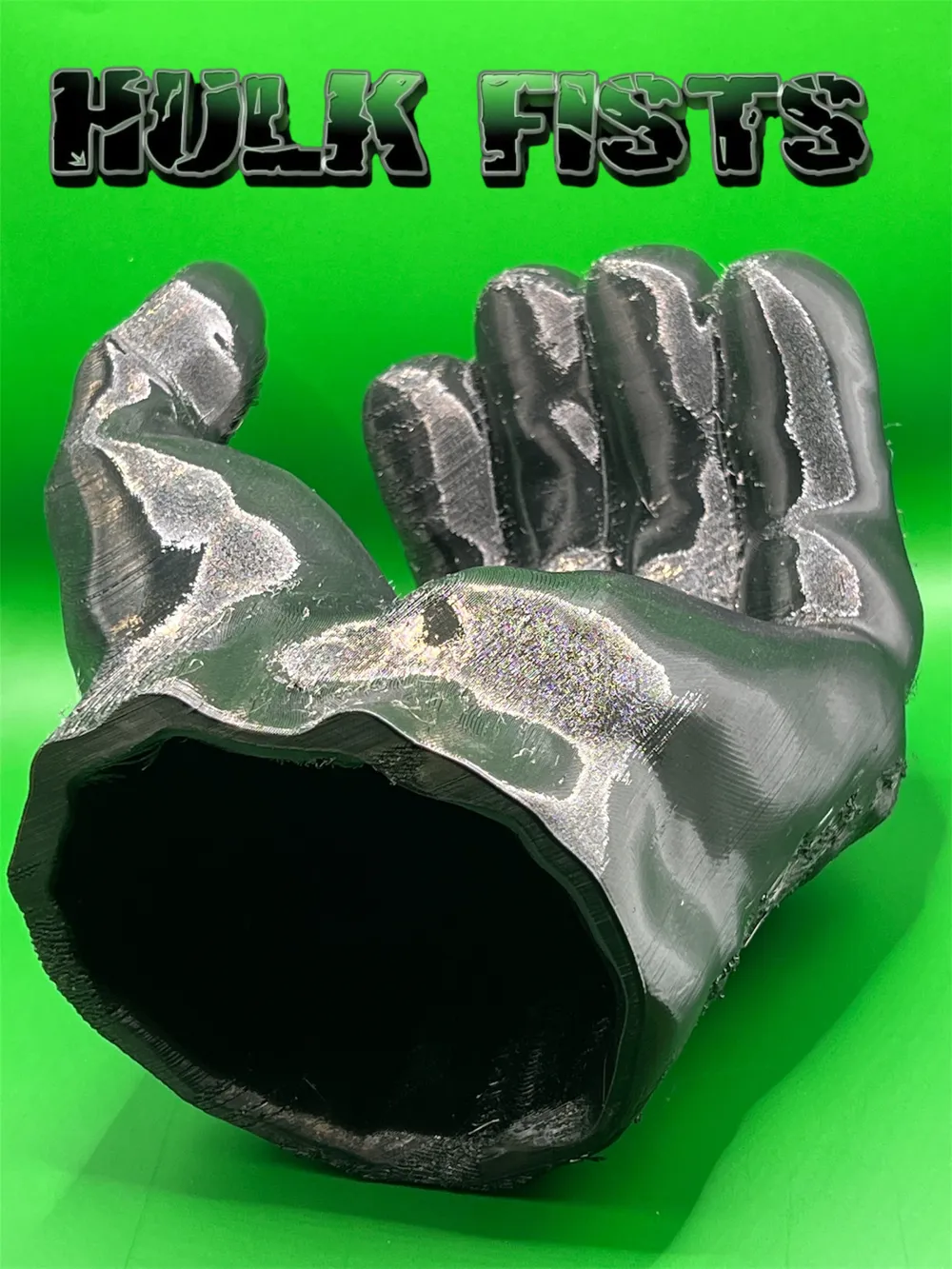 Hulk Fists - Wearable Toy by FlmanCreates MakerWorld: Download Free 3D ...