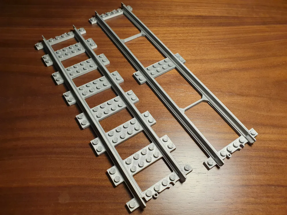 Legos train Track Extra long and extra light by Lucas-Dynamics ...