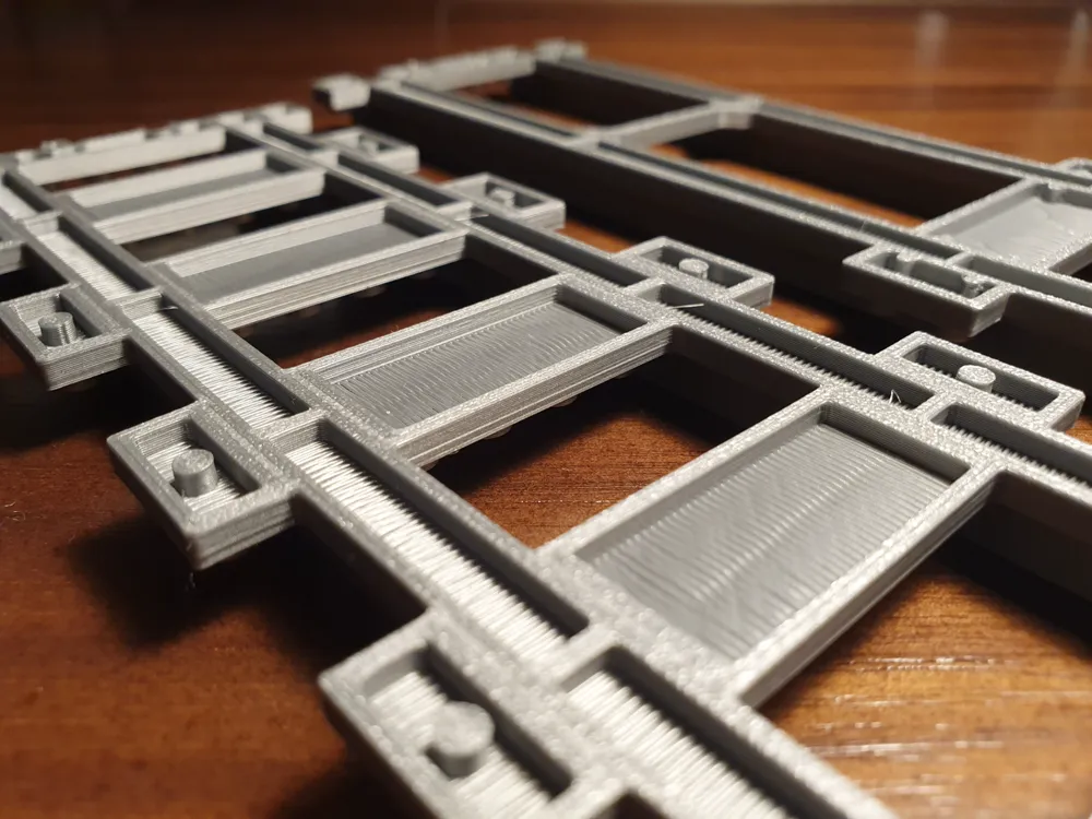 Legos train Track Extra long and extra light - Free 3D Print Model ...