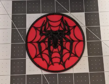 Spiderman coaster by Tereza15 - MakerWorld