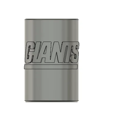 Giants Cup by Chris Erno - MakerWorld