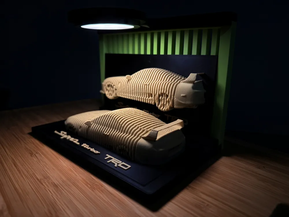 Supra Turbo TRD Widebody - Layered Car model by ShapeShift 3D Creations ...