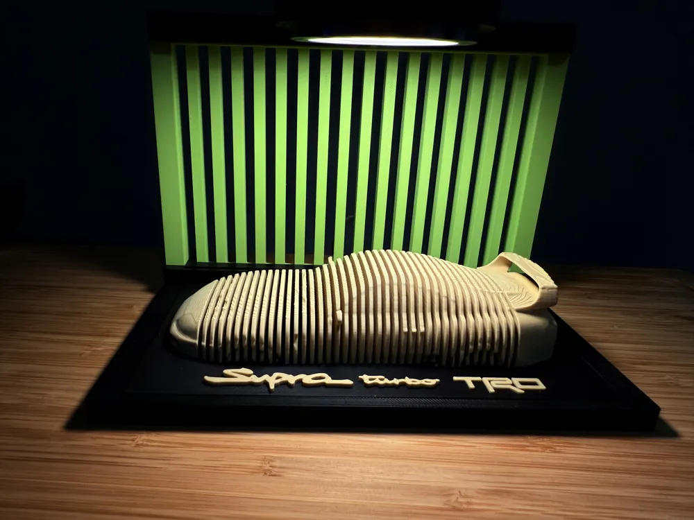 Supra Turbo TRD Widebody - Layered Car model by ShapeShift 3D Creations ...