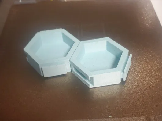 Hexagon Gridfinity (interlocking) by Plasma_3D MakerWorld: Download ...