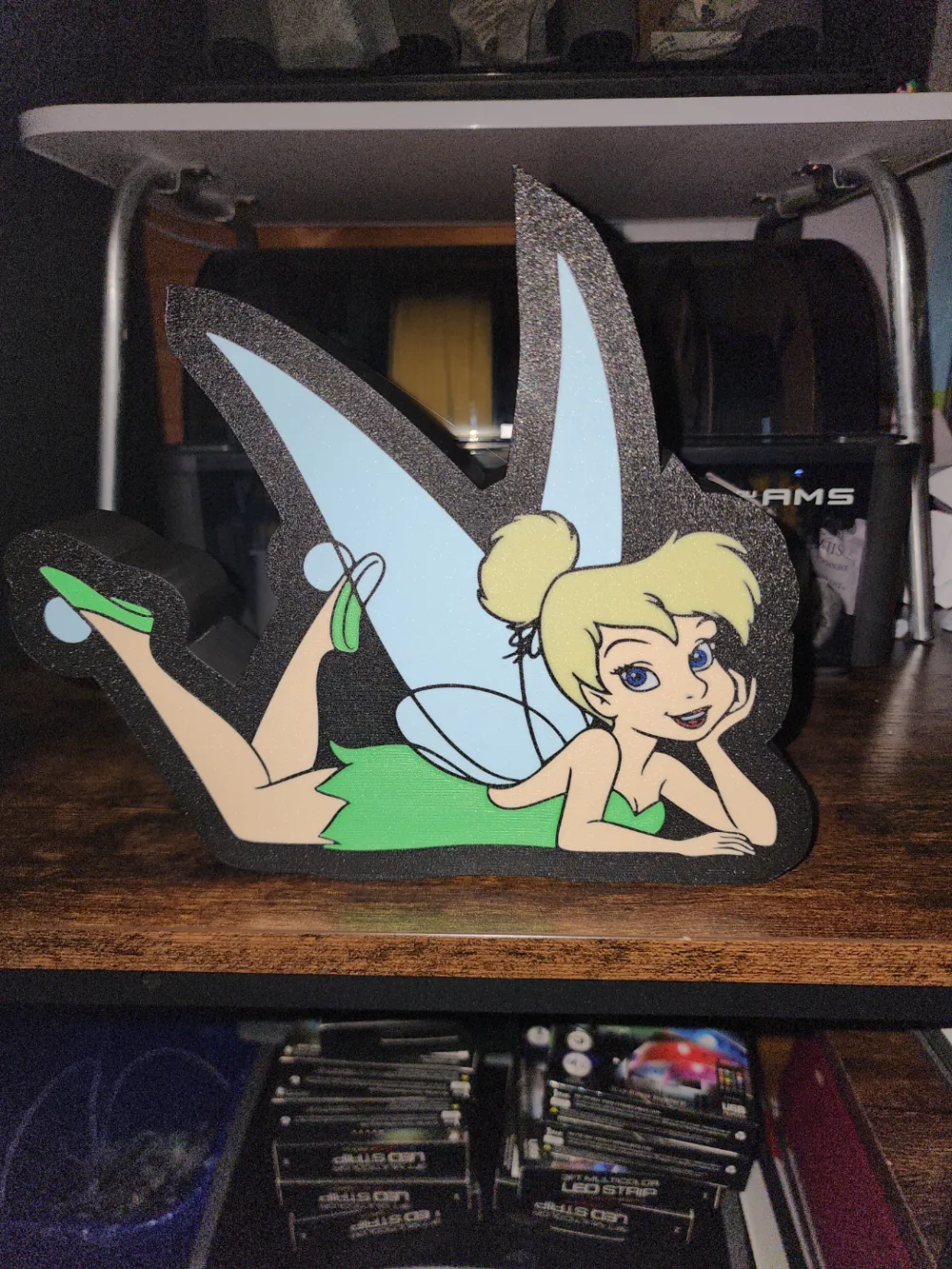 Tinkerbell Light Box LED Lamp by Picture_it - MakerWorld