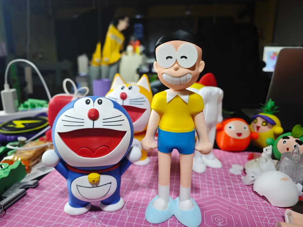 Nobita Nobi (Color Version) by eater MakerWorld: Download Free 3D Models