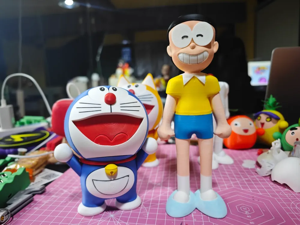 Nobita Nobi (Color Version) by eater MakerWorld: Download Free 3D Models