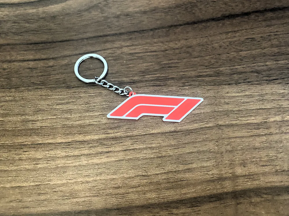 F1 Keychain - Free 3D Print Model - MakerWorld