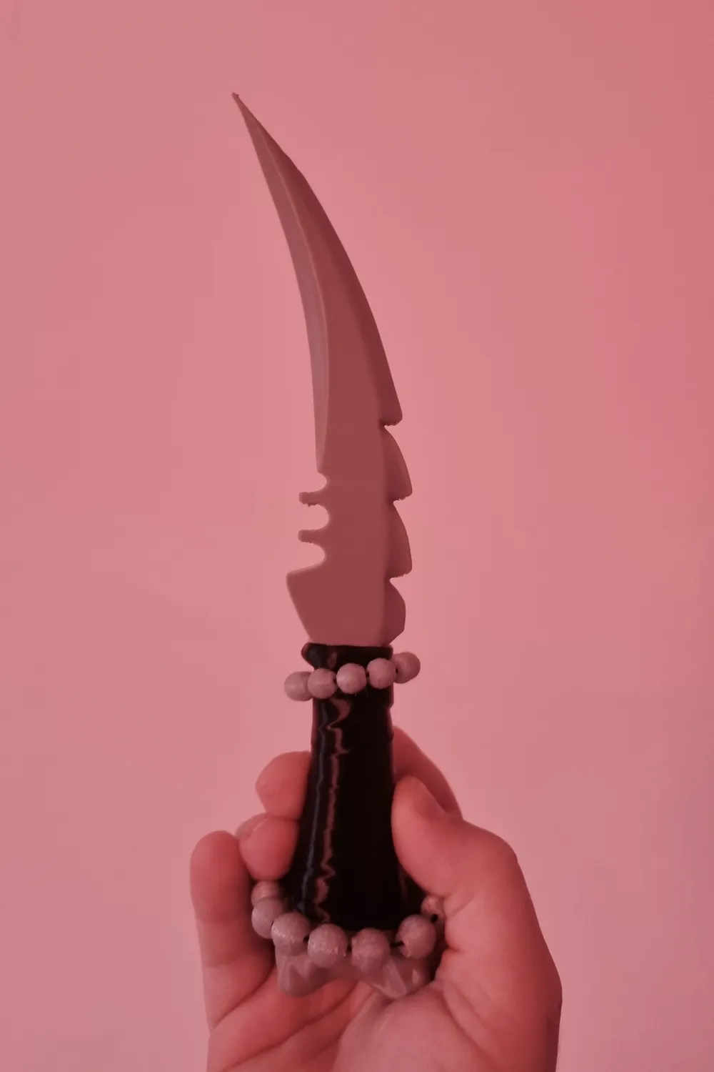 Papa Tunde’s Blade – The Originals - Free 3D Print Model - MakerWorld