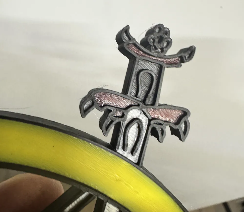 Slayer Logo 3D printed - Free 3D Print Model - MakerWorld