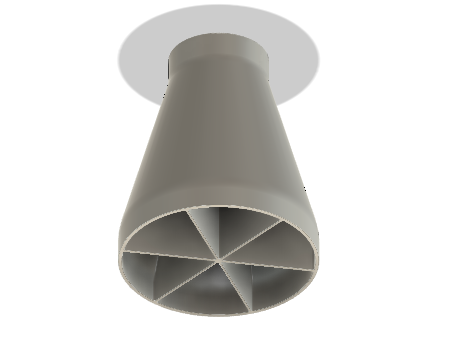 100mm to 50mm reducer pipe by Maker WANG MakerWorld: Download Free 3D ...