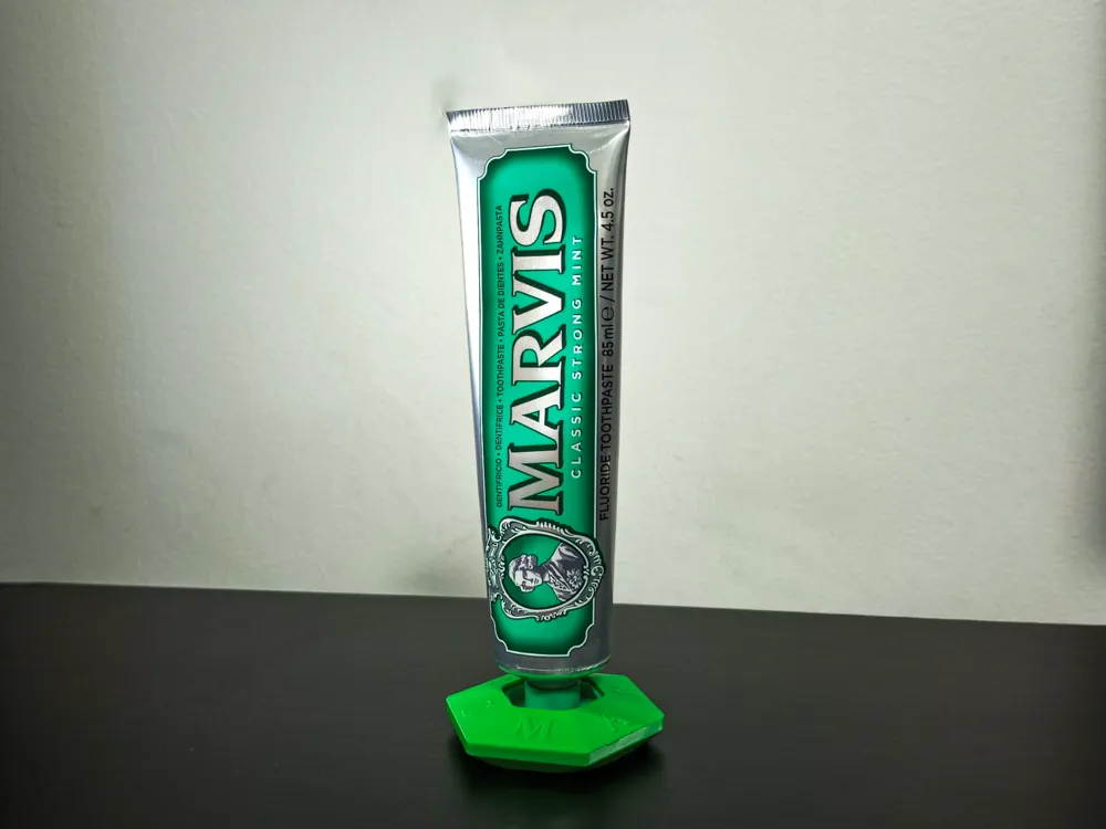 Marvis Toothpaste Stand by ZenSRC - MakerWorld