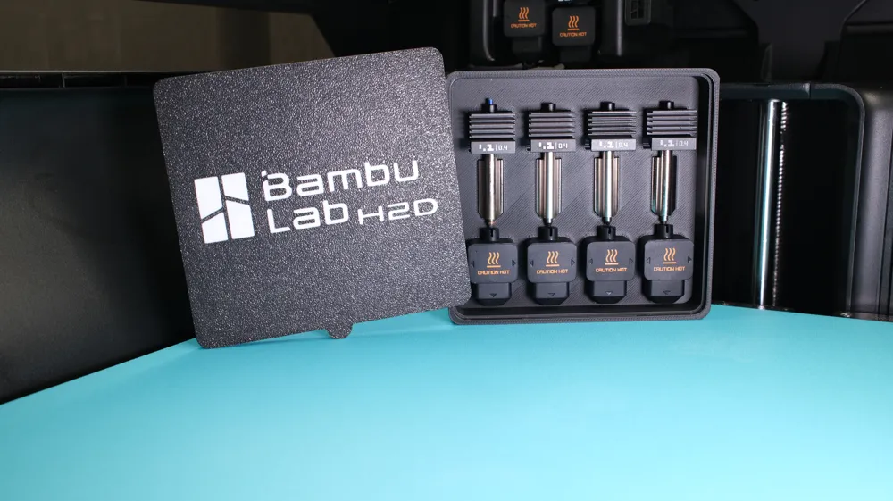 Bambu Lab A1 / H2 / P2S Serie Hotend-Box – Kostenloses 3D-Druckmodell ...