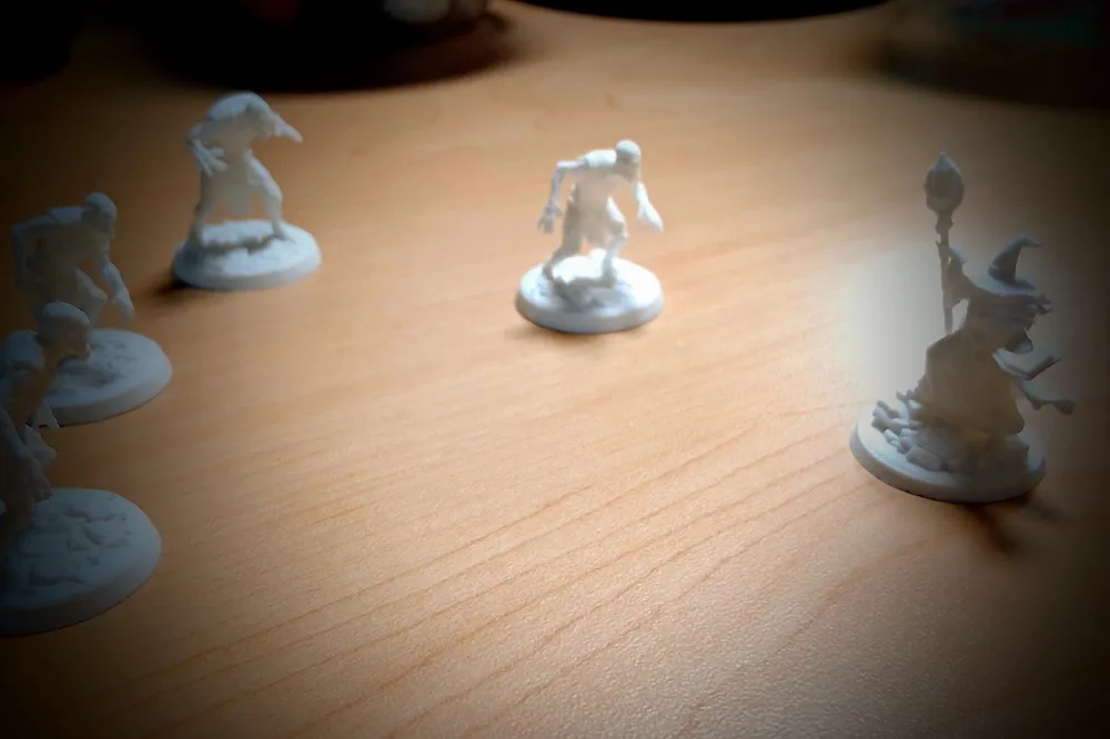 D&D Miniature: Wizard by Pax Prints MakerWorld: Download Free 3D Models