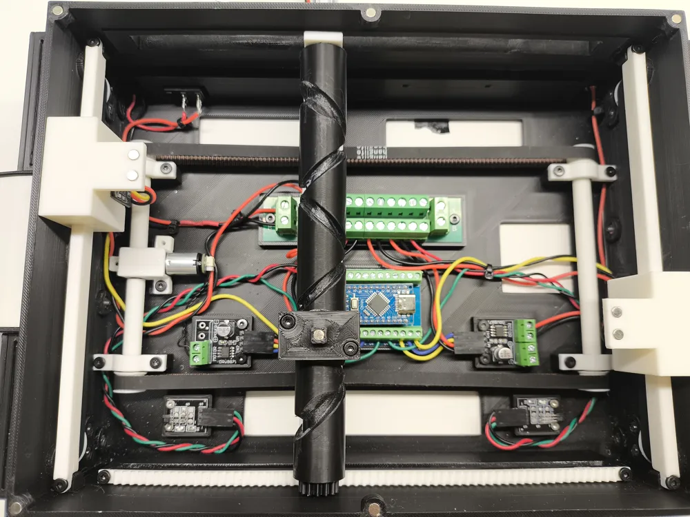 Mechanical Arcade Pong. Atari Concept - Free 3D Print Model - MakerWorld