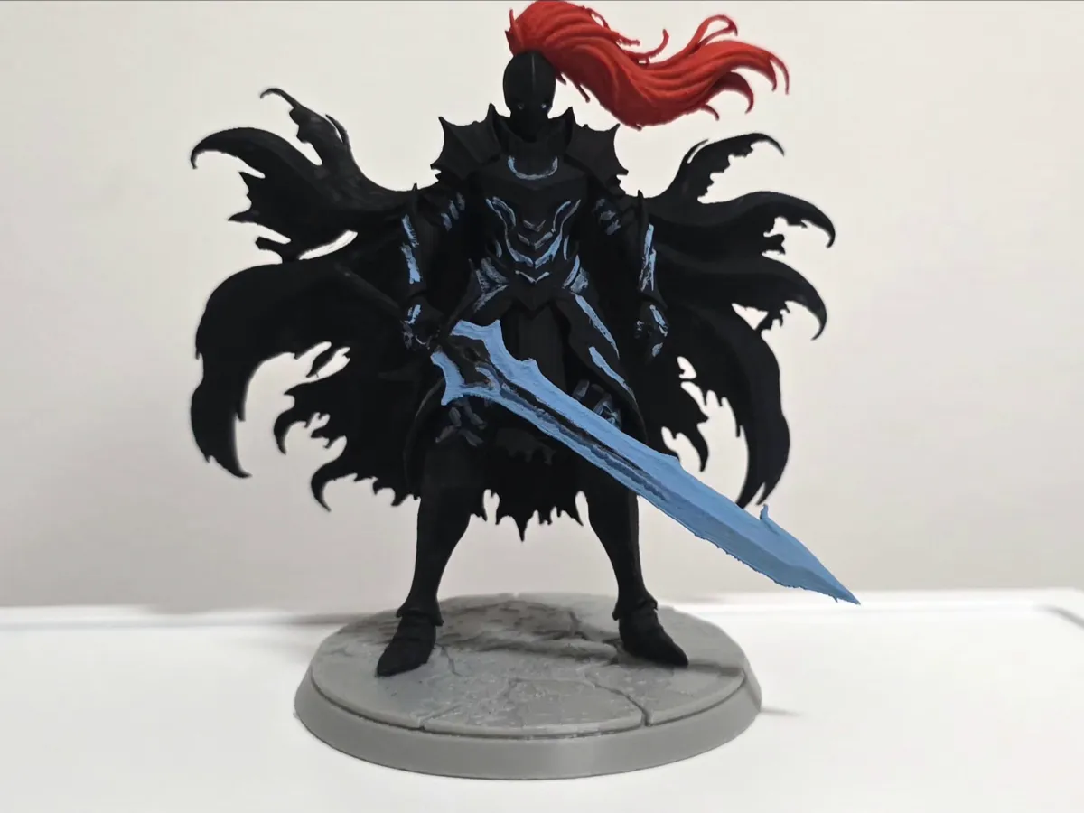 Cavaliere Ombra Igris – Statua da 15 cm Solo Leveling - Modello di ...