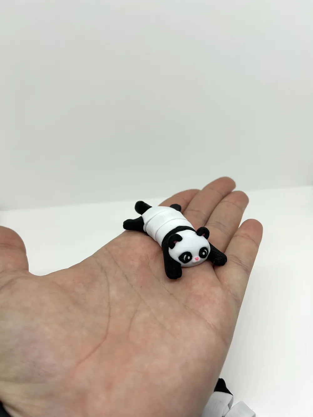 Flexi panda - AMS/No AMS - Dano's toy - Free 3D Print Model - MakerWorld