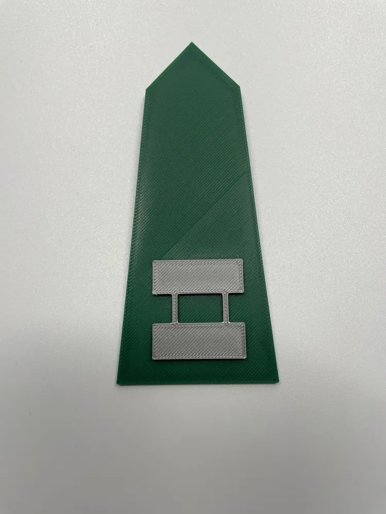 All US Army Ranks AMS/non-AMS Profiles + STL - Free 3D Print Model ...
