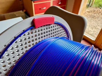 Filamentclip für Bambu Lab Spule – Kostenloses 3D-Druckmodell – MakerWorld