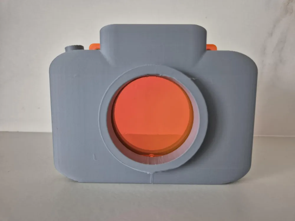 Camera for Magnetic Tiles - Free 3D Print Model - MakerWorld