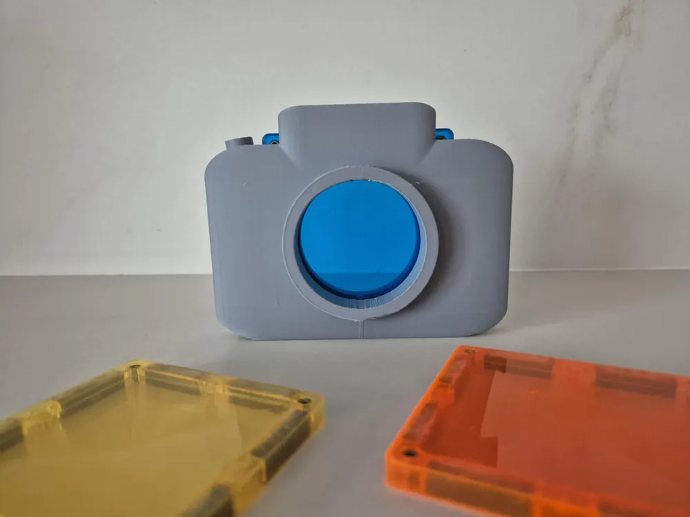 Camera for Magnetic Tiles - Free 3D Print Model - MakerWorld