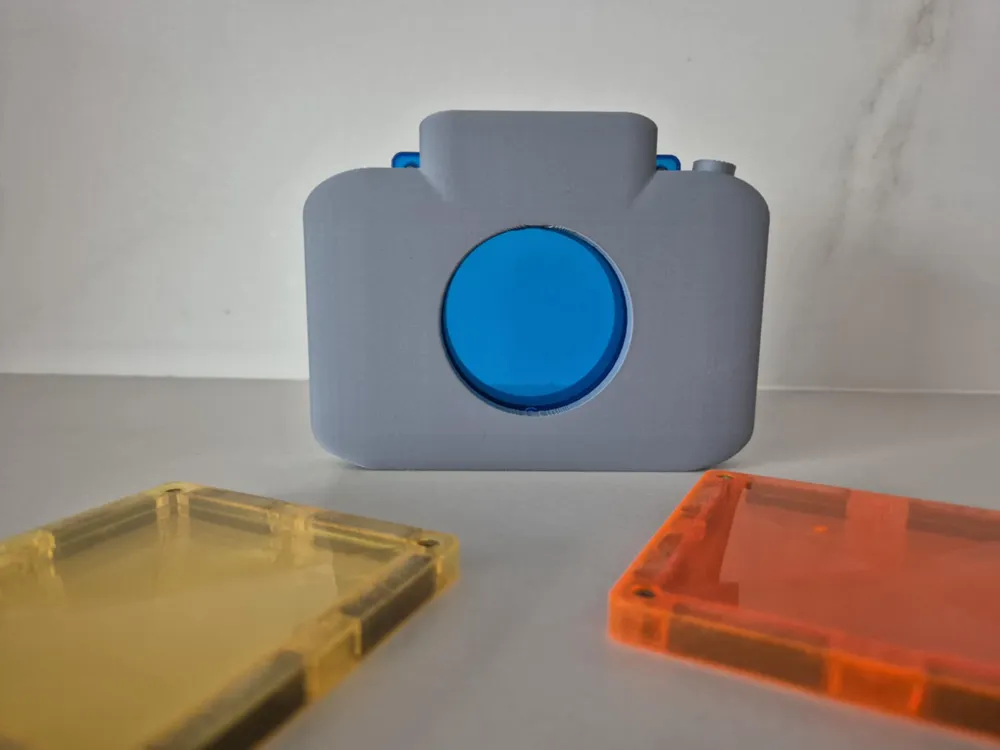 Camera for Magnetic Tiles - Free 3D Print Model - MakerWorld