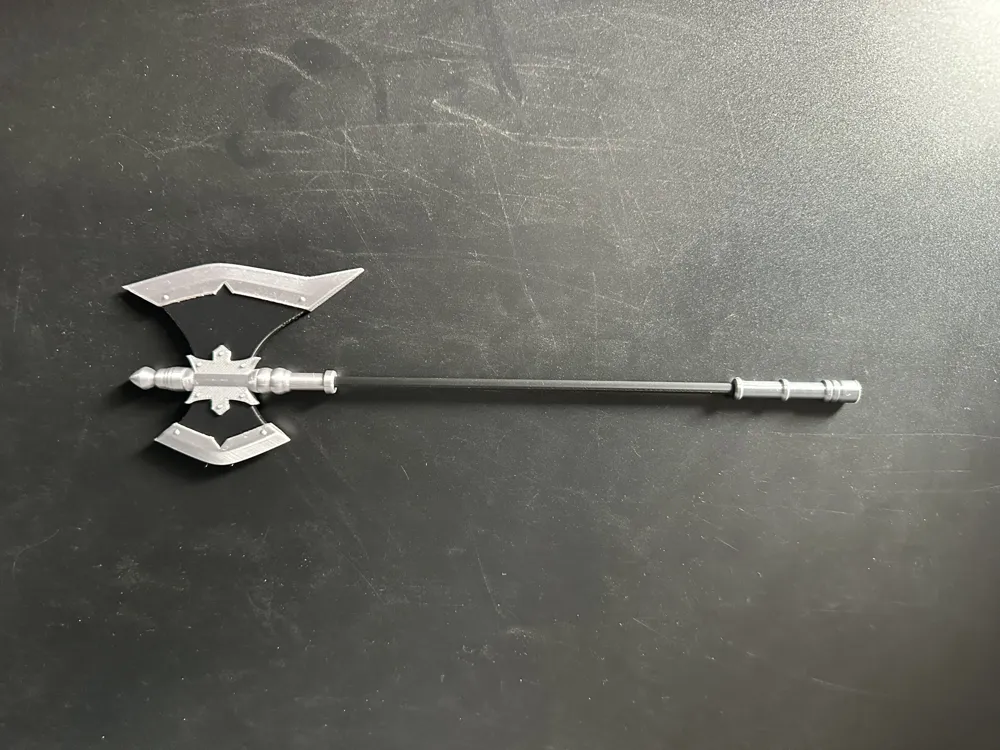 Stark, Stark's Axe | Frieren: Beyond Journey's End | Flexi Capybara ...