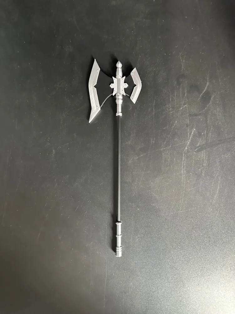 Stark, Stark's Axe | Frieren: Beyond Journey's End | Flexi Capybara ...