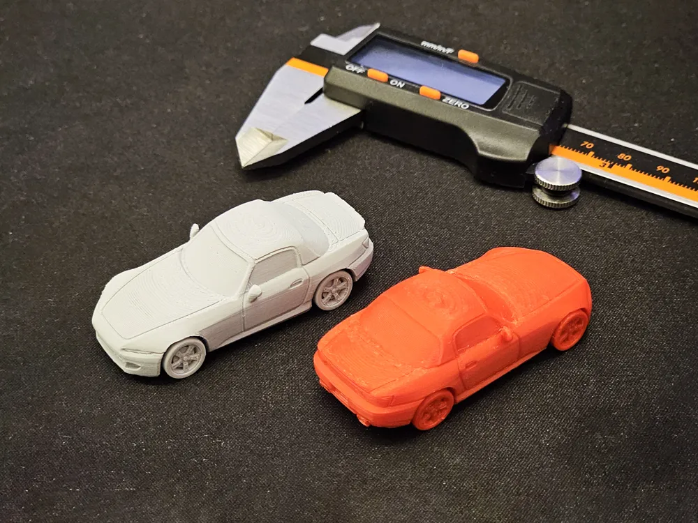 M64 R3000 1:64 Scale Car Kit Card - Free 3D Print Model - MakerWorld