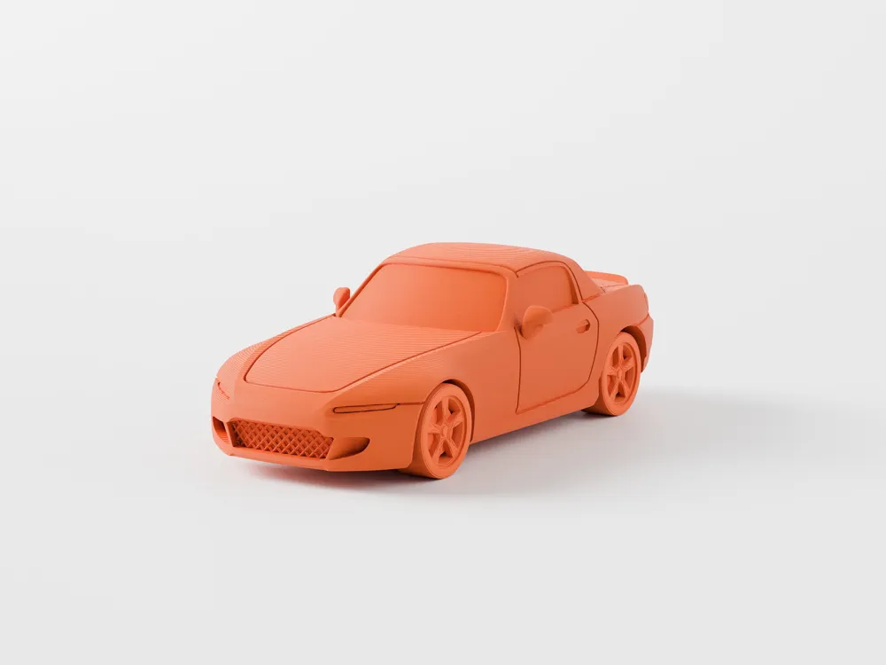 M64 R3000 1:64 Scale Car Kit Card - Free 3D Print Model - MakerWorld