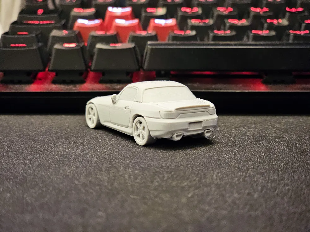 M64 R3000 1:64 Scale Car Kit Card - Free 3D Print Model - MakerWorld