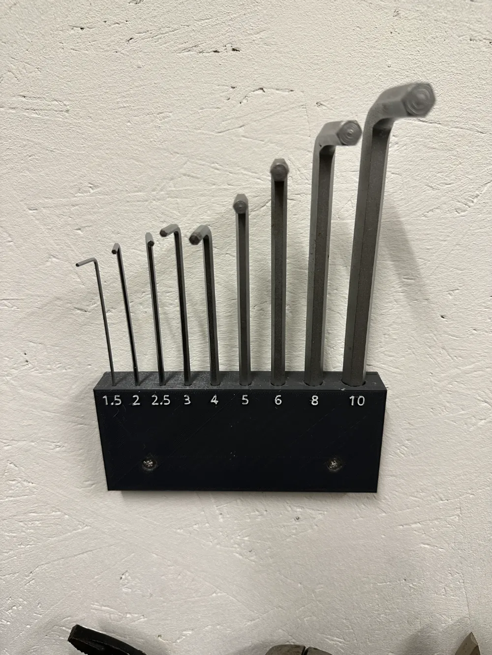 Allen key holder by Magr099 - MakerWorld
