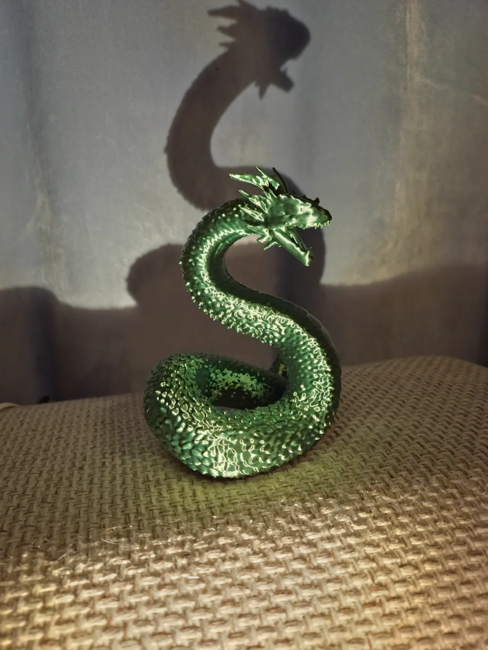 Serpent of Slytherin - harry potter by Burak19891 MakerWorld: Download ...