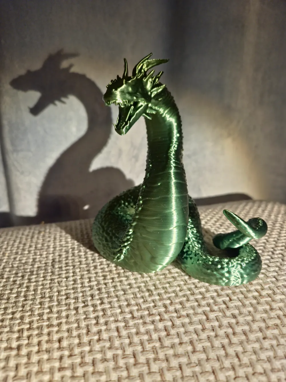 Serpent of Slytherin - harry potter by Burak19891 MakerWorld: Download ...