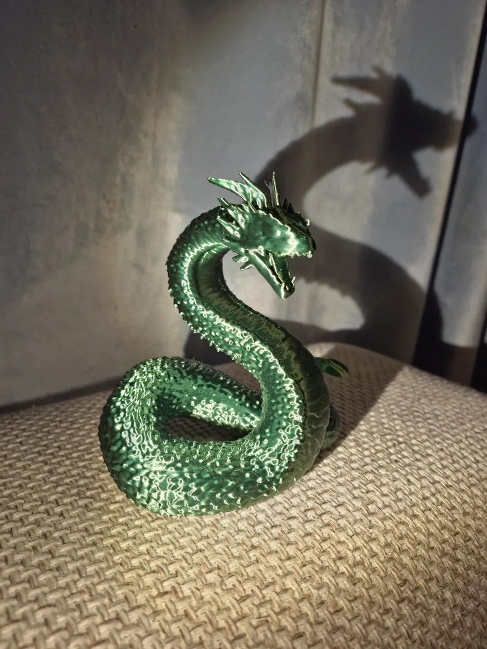 Serpent of Slytherin - harry potter by Burak19891 MakerWorld: Download ...