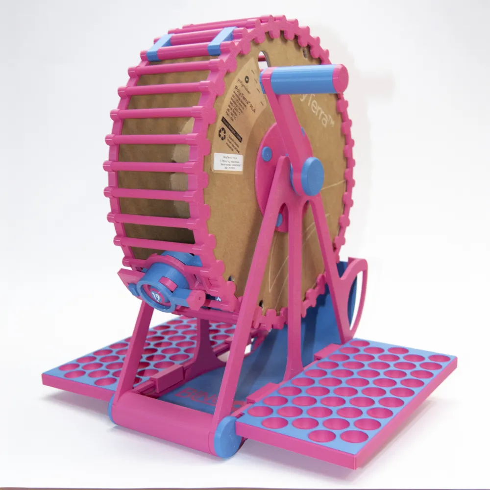 Spool Bingo Complete Set With Auto Release by Lucas MakerWorld ...