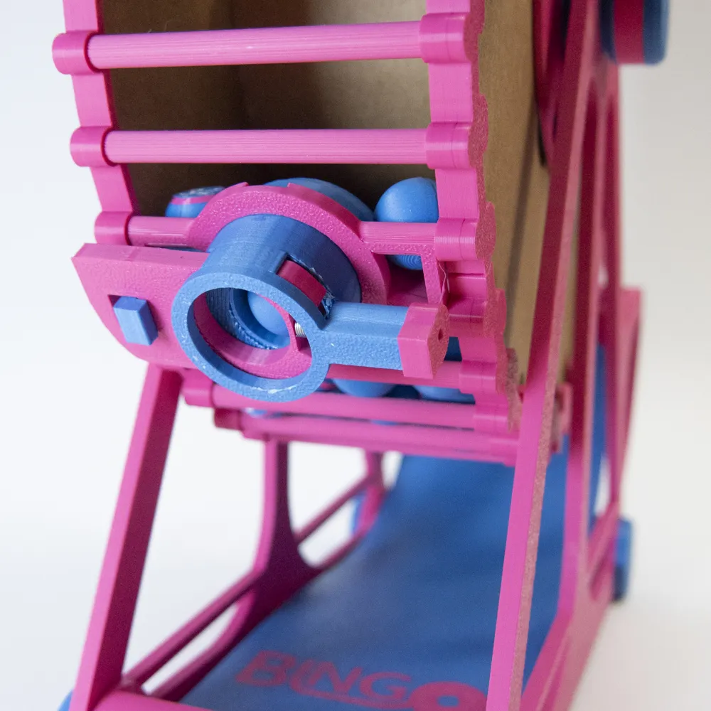 Spool Bingo Complete Set With Auto Release by Lucas MakerWorld ...