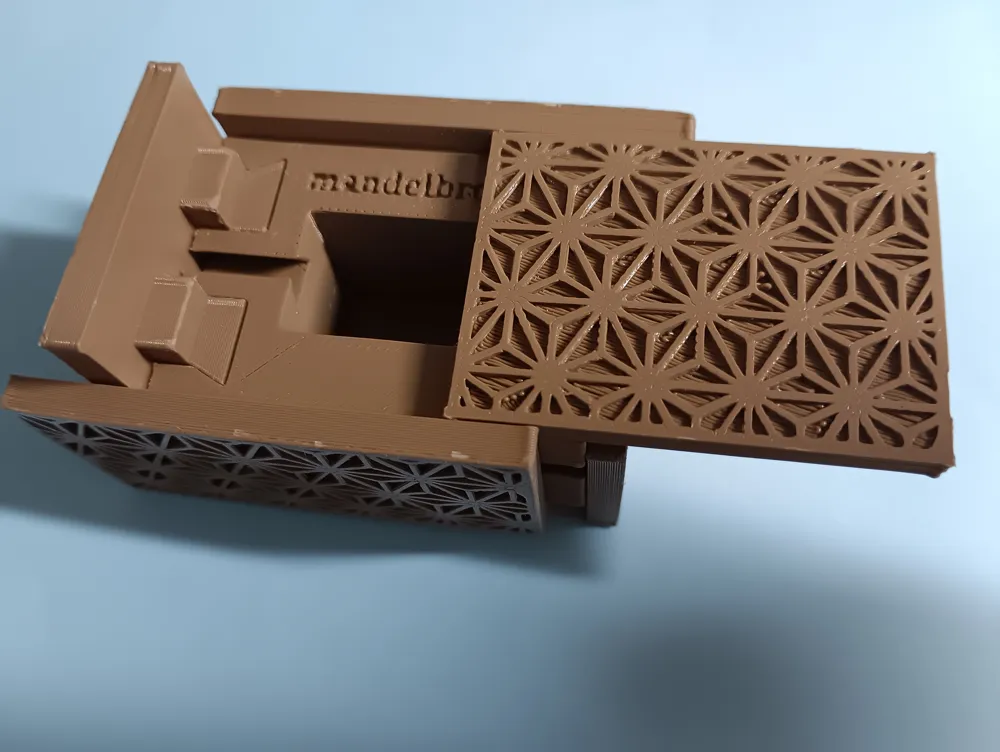 Himitsu bako 1 9 steps - Free 3D Print Model - MakerWorld