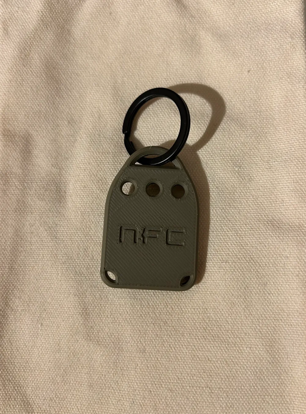 NFC Keyring by sebiko - MakerWorld