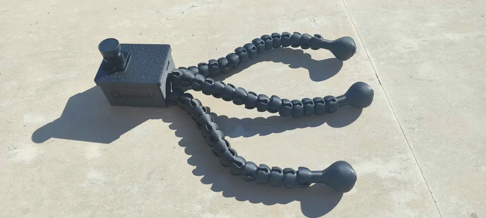 OpenMV RT1062 Cam Case with Embedded Bendy Tripod Remixed by lirex ...