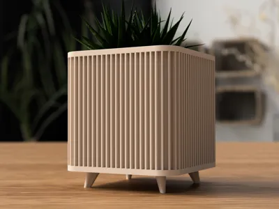 3d printed planter designs - MakerWorld