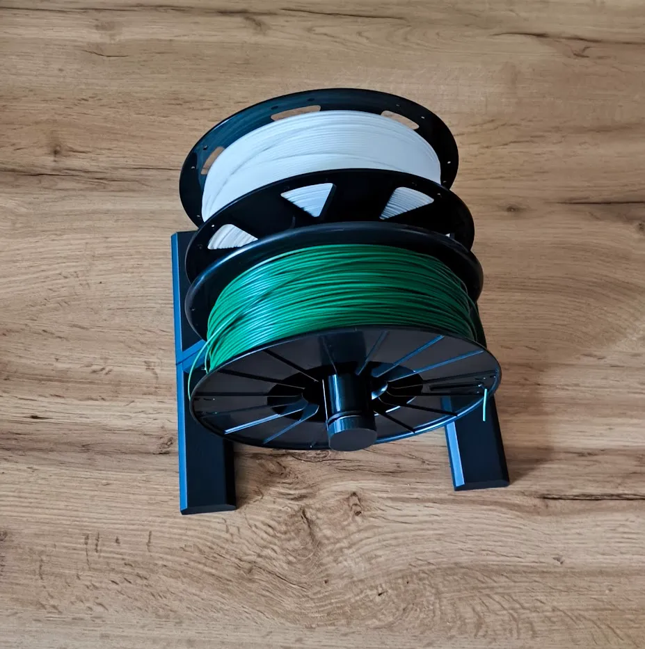 Stand with bearings for filament - double by motorola2001 MakerWorld ...
