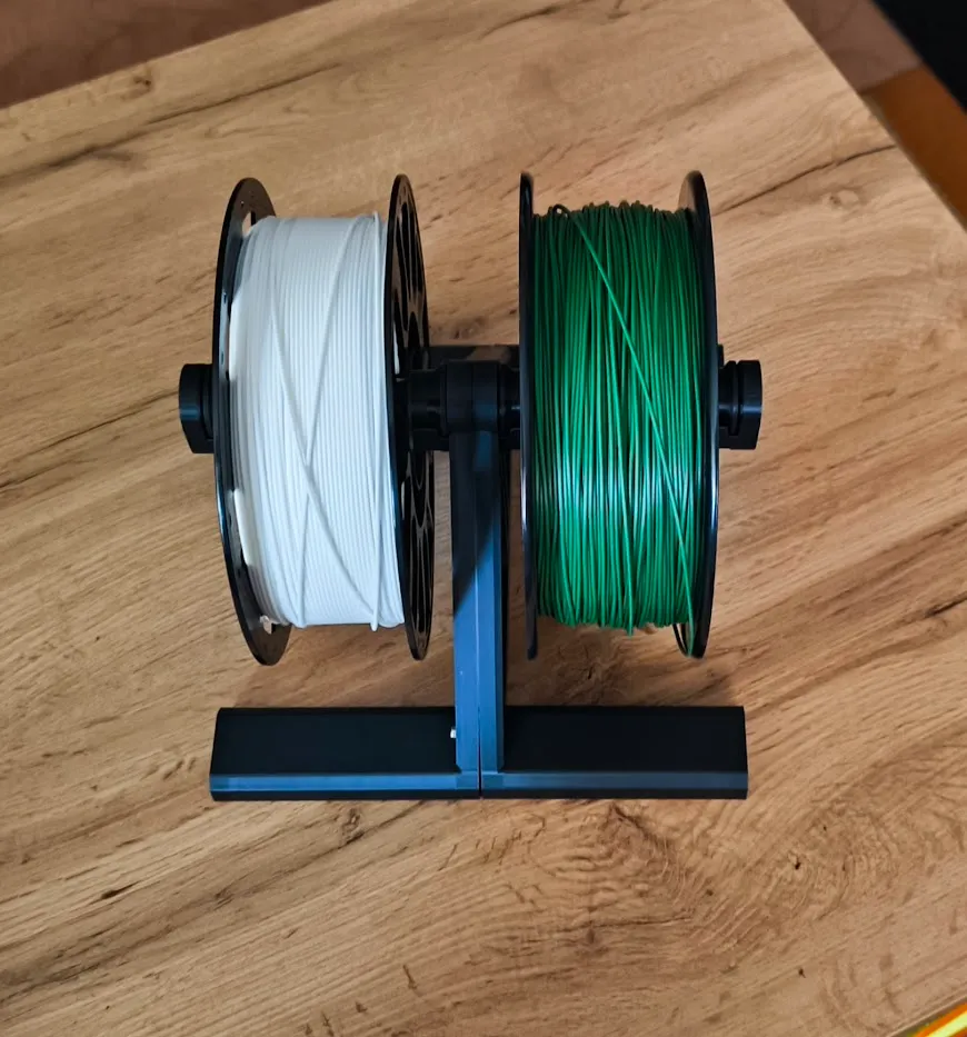 Stand with bearings for filament - double by motorola2001 MakerWorld ...