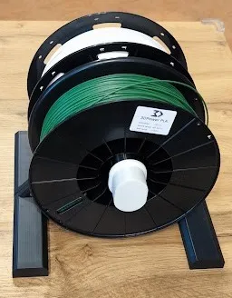 Stand with bearings for filament - double by motorola2001 MakerWorld ...