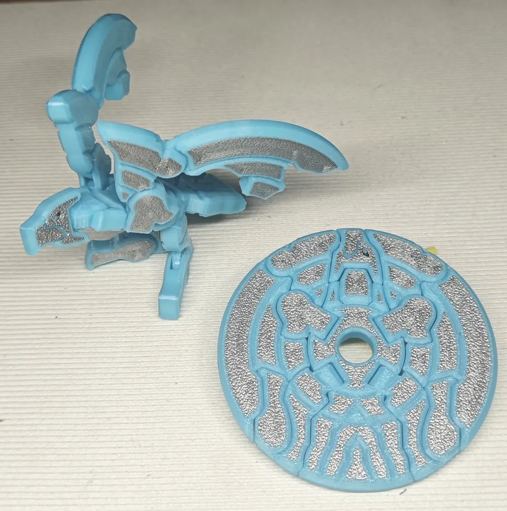 Sound Ghost Disc God, Disc Beast, Part 2, Assembly-Free Print-in-Place ...