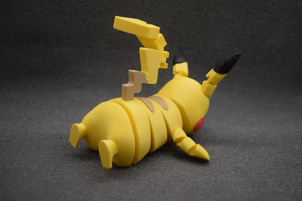 Wobble Pikachu by SoldatFrozer MakerWorld: Download Free 3D Models