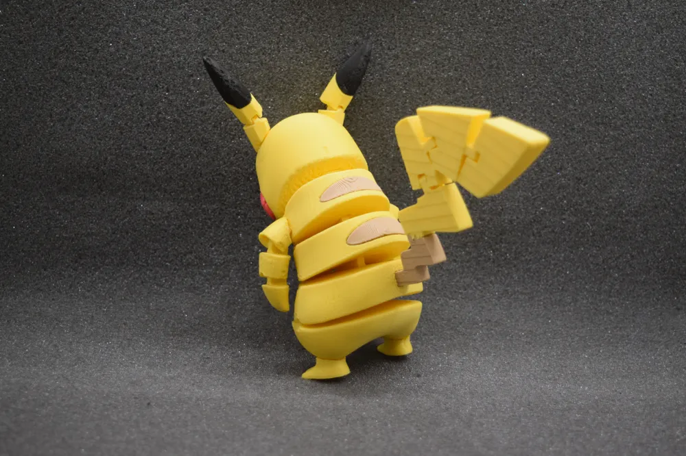 Wobble Pikachu by SoldatFrozer MakerWorld: Download Free 3D Models